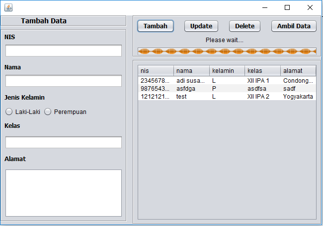 Cara Mudah Membuat Aplikasi CRUD OOP Java Netbeans | INI DUNIA INFO