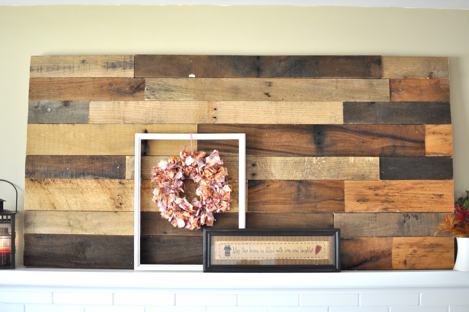 It's Marvelous: (diy) pallet art + touches of fall