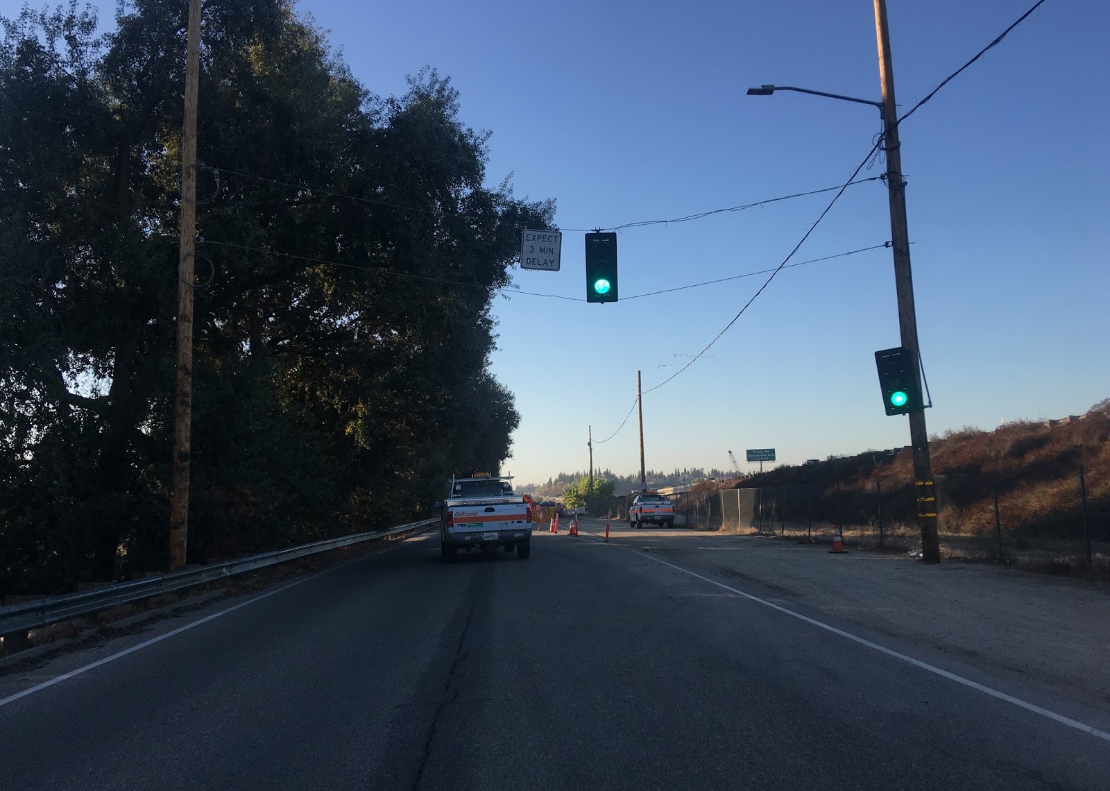 1941 Lanes Bridge Renovations (Old California State Route 41)