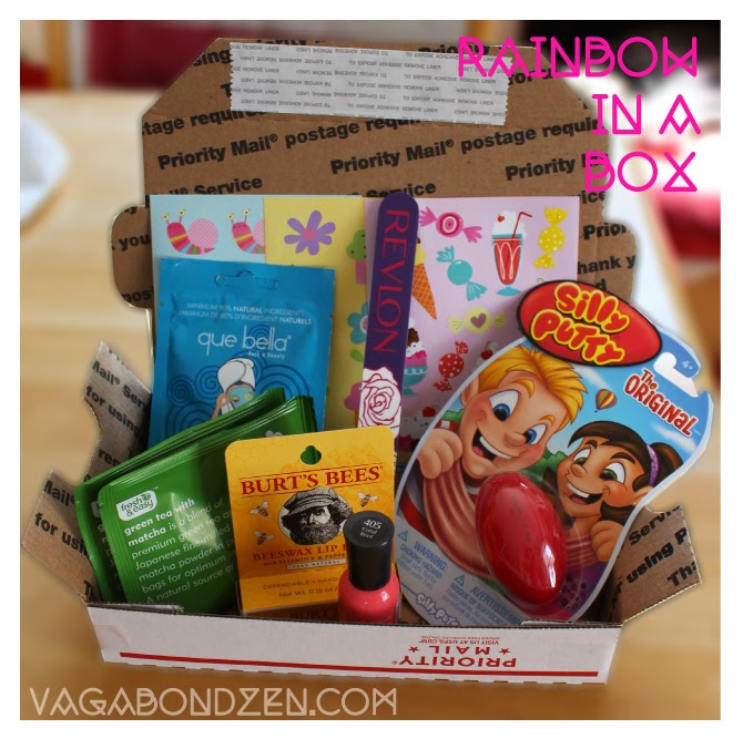 VAGABOND | ZEN: Rainbow In A Box {Get Well Soon} Care Packages