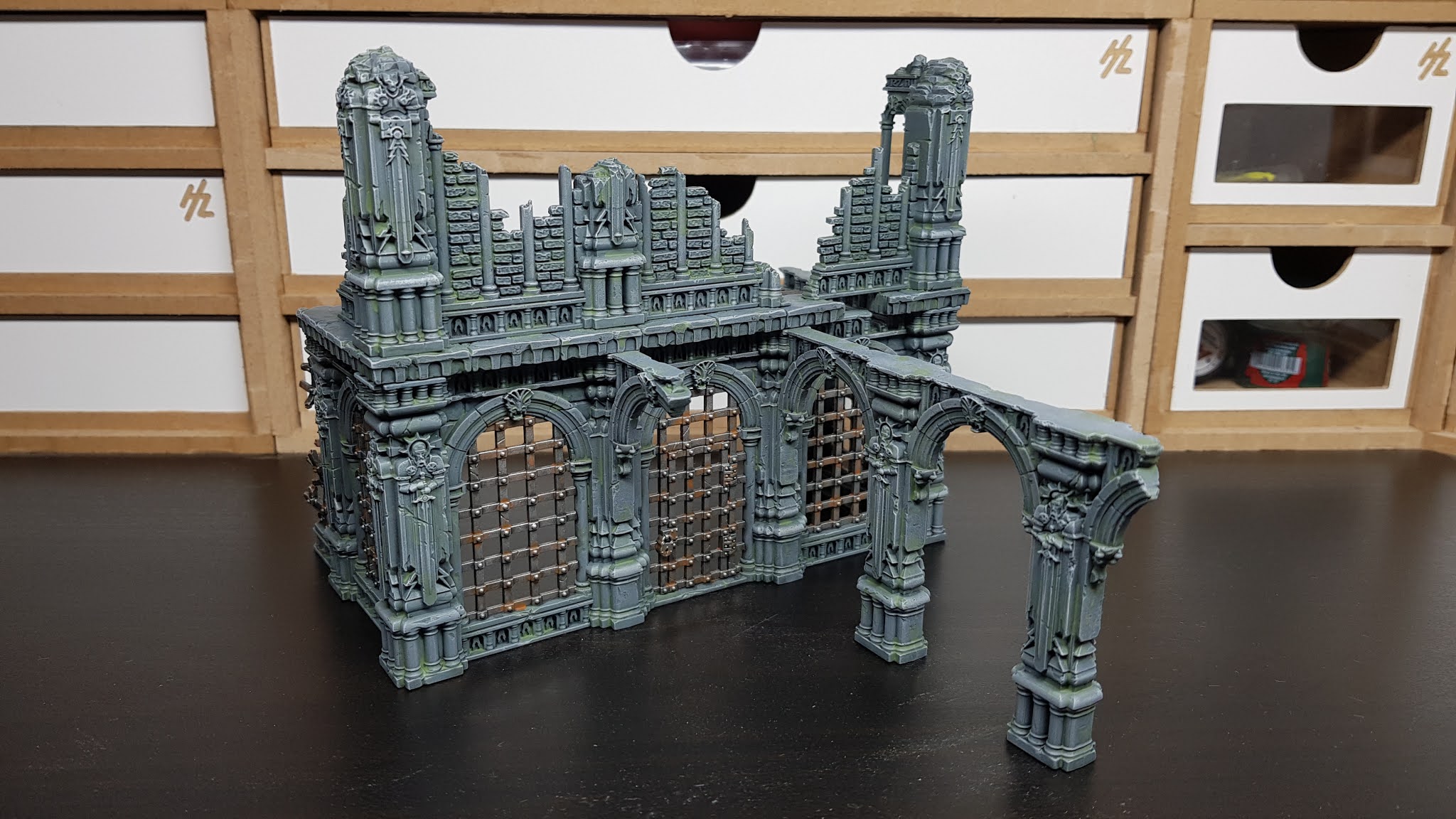 The Cambridge Warlords: James' Hobby Projects: Azyrite Plaza