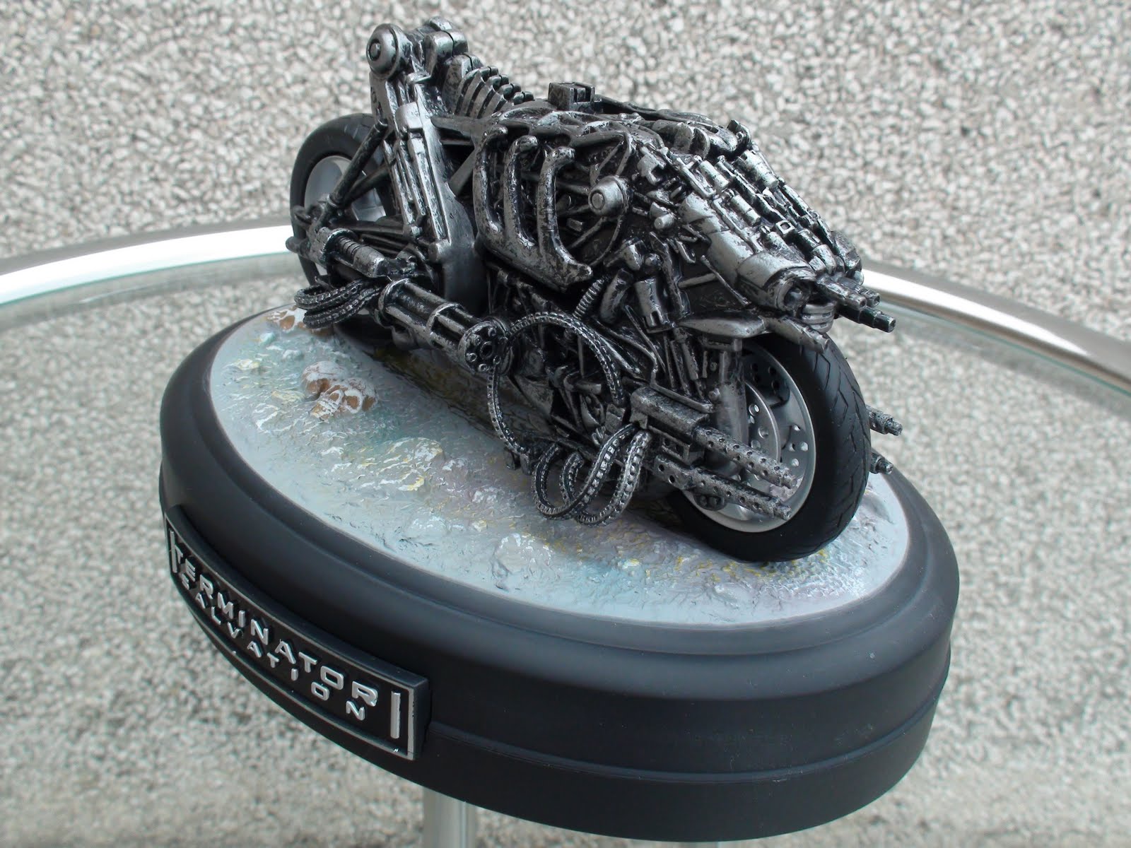 Pseudo Figures: Moto Terminator - Terminator Salvation - Limited ...
