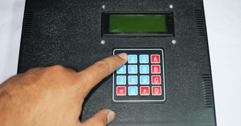 [TUTORIAL] KEYPAD to 16 x 2 LCD MATRIX ~ CARA MUDAH BELAJAR ELEKTRONIKA ...