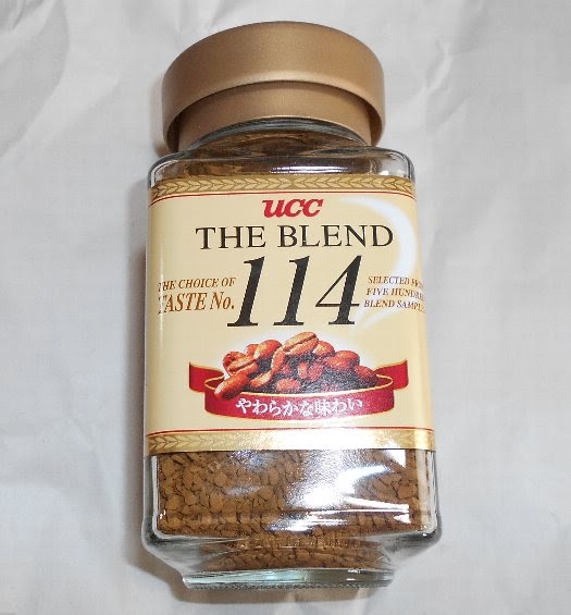 ハマーン・カーンのAxcis 日記帳: UCC THE BLEND 114 やわらかな味わい 90g(瓶)