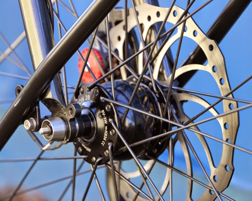 The Monkey Lab: Co-Motion Americano Touring Bike with Rohloff SPEEDHUB ...