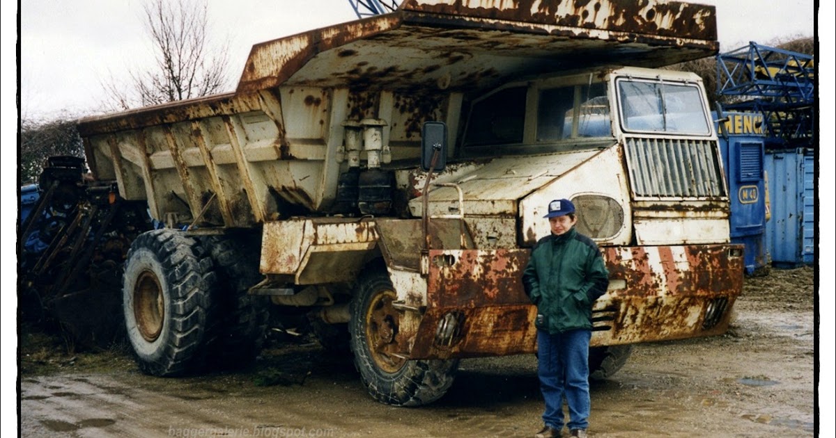 Bagger Galerie Construction Machines: Faun K20 Mudenkipper Haultruck Dumper