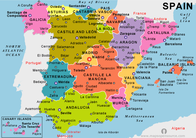 CPI Tino Grandío Bilingual Sections: Maps of Europe and Spain