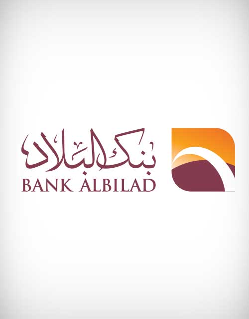 bank al bilad vector logo