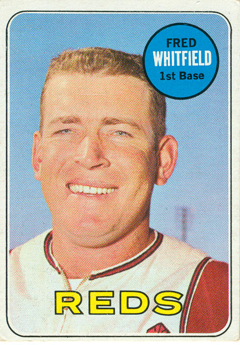 1969 Topps Baseball: Final Card: Fred Whitfield