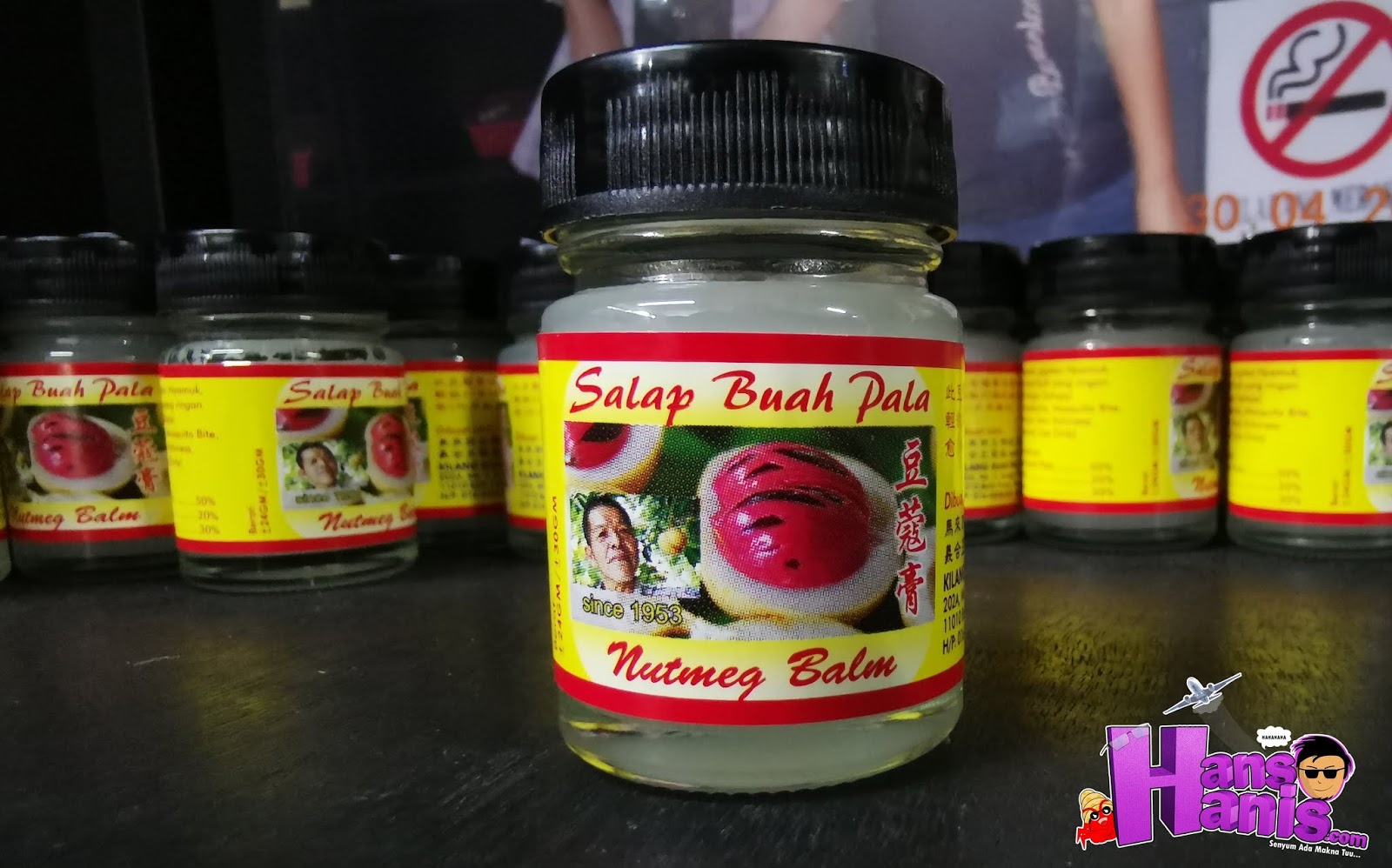 Jom Singgah Kilang Buah Pala Ghee Hup Balik Pulau