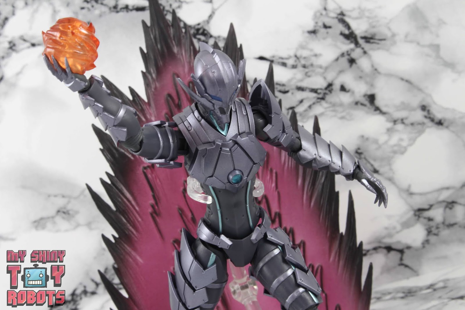 My Shiny Toy Robots: Toybox REVIEW: S.H. Figuarts Bemular -the Animation-