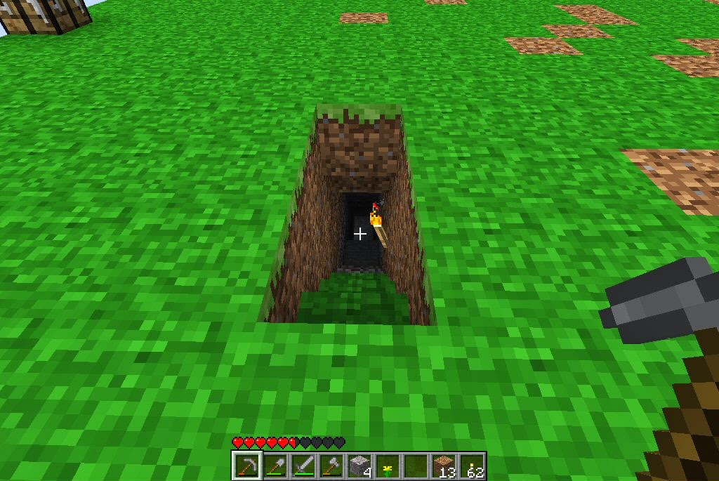 The Minecraft Experience: April 2015