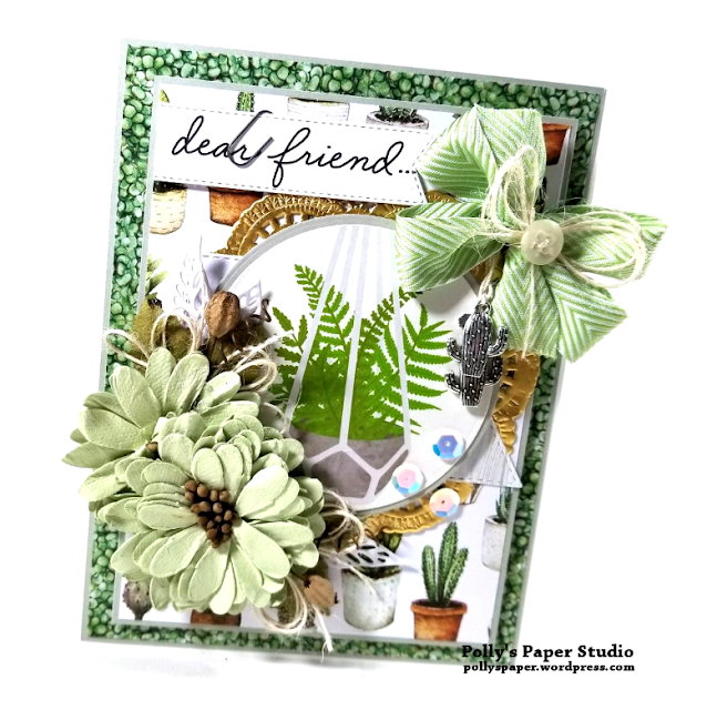 Really Reasonable Ribbon Blog: Dear Friend All Occasion Greeting Card