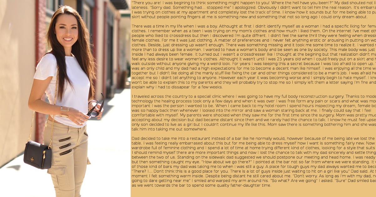 Marti's tg captions: Realizing who I trully am