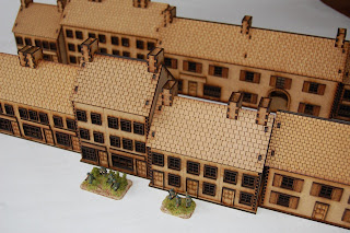 Extraordinary Gentlemens Journal: SARISSA PRECISION BUILDINGS