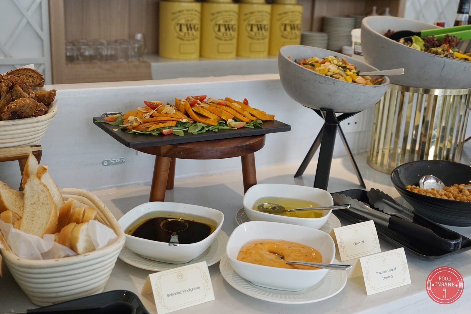 FOOD INSANE: Semi Buffet Lunch: The Glasshouse, The Prestige Hotel ...