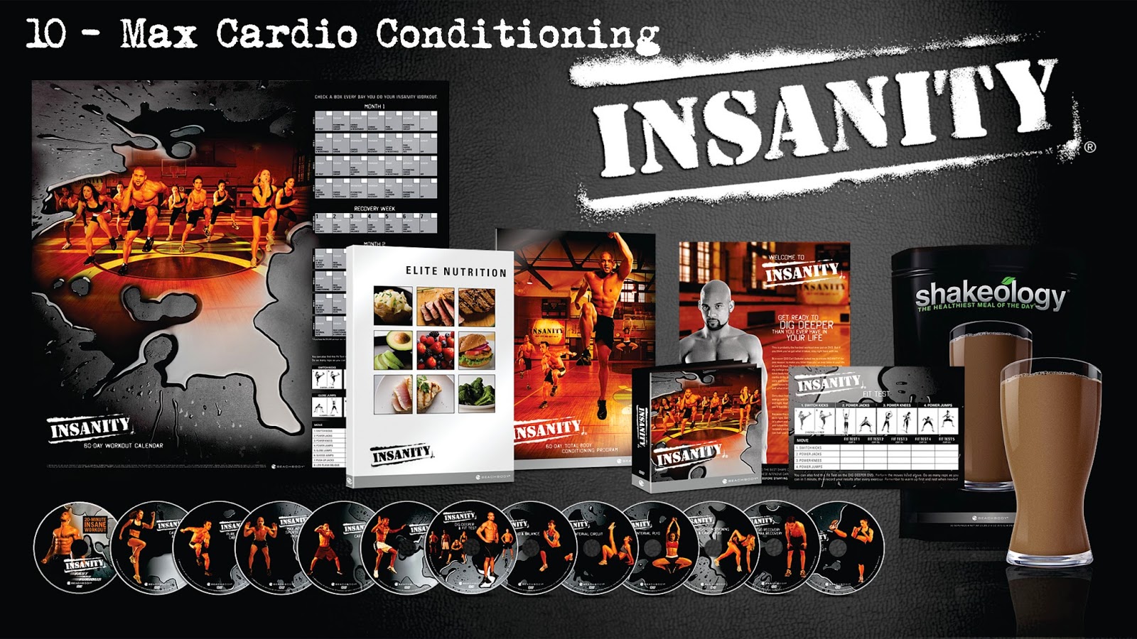 Descargas Gratis: Insanity - 10 - Acondicionamiento Cardio Max - Max ...