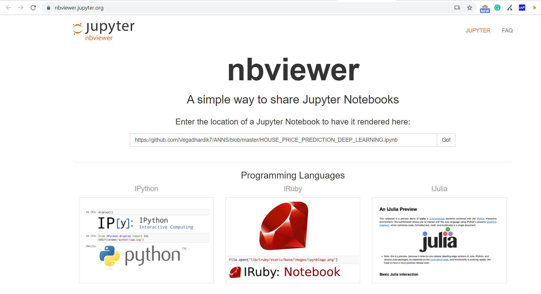 Unable to render code block error in Github Solution - InfinityCodeX