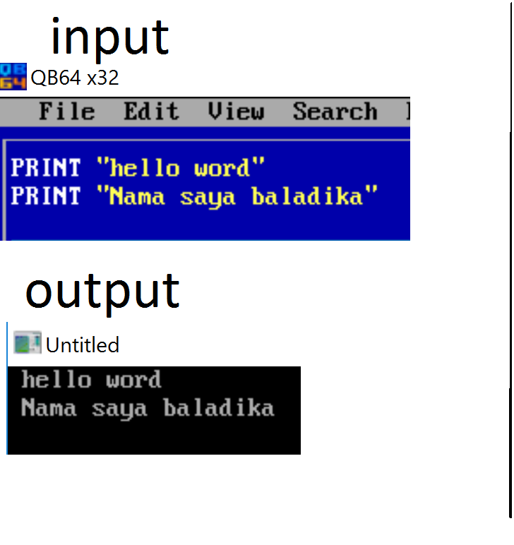 ALGORITMA DAN PEMROGRAMAN 1A ~ Dika's Blog