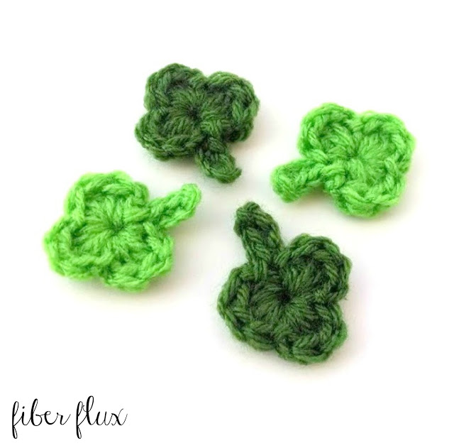 Fiber Flux: Gorgeous Green! 12 Free Crochet Patterns