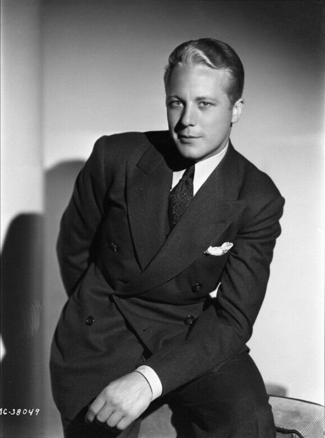 Handsome Portrait Photos of Gene Raymond in the 1930s ~ Vintage Everyday