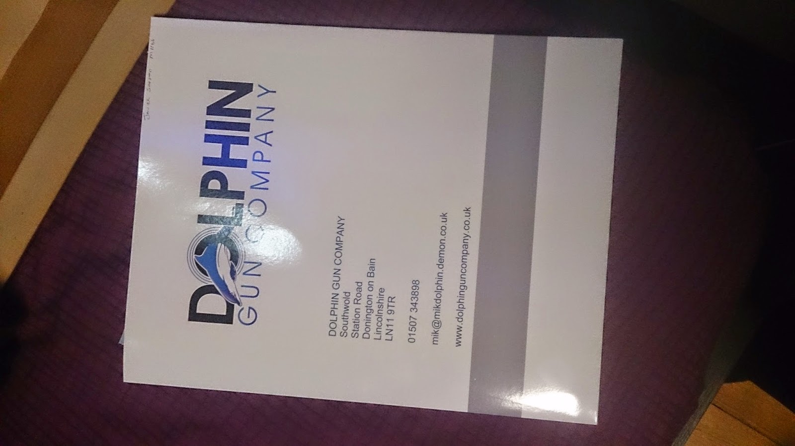 DOLPHIN GUN COMPANY – RIFLES DE PRIMERA – KilerMT