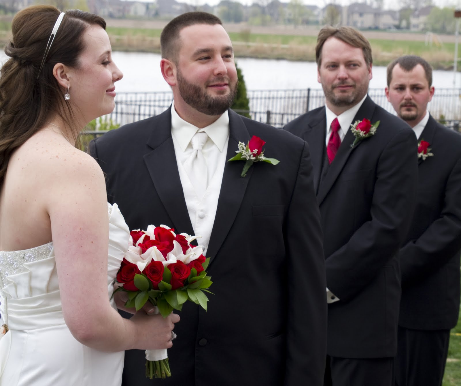 Welcome to my world.....: Wedding! Jamie and Jeff