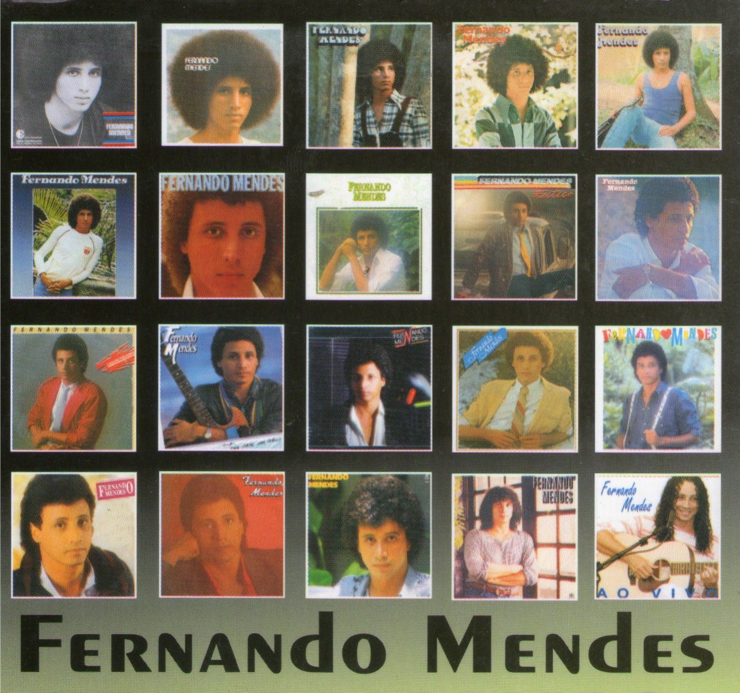 Fernando Mendes - Discografia
