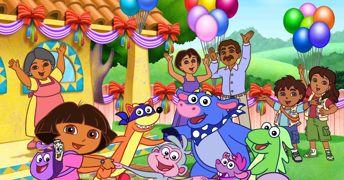 NickALive!: 'Dora the Explorer' Reboot in the Works