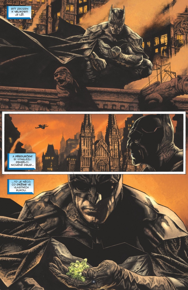 Comics Blog: #1533: DC komiksový komplet 19: Lex Luthor - Muž z oceli ...