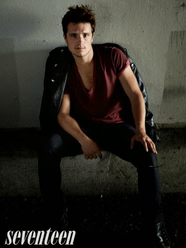 Nuevas imágenes y extractos de Josh Hutcherson para Seventeen Magazine ...