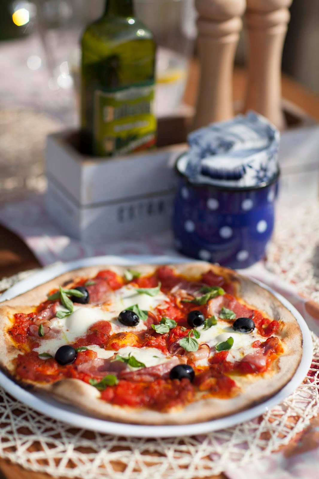 Made in Kolouch: Co umí domácí pizza pec?