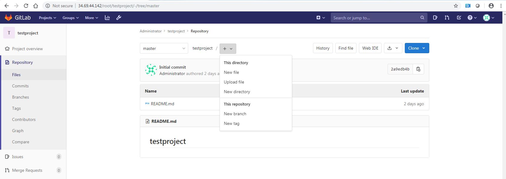 Install Gitlab-runner and execute your first pipeline