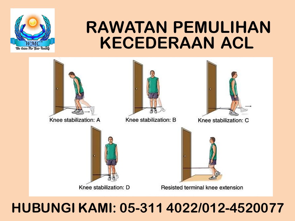 Rehabilitation Care Centre: RAWATAN PEMULIHAN ACL TERBAIK DI IPOH