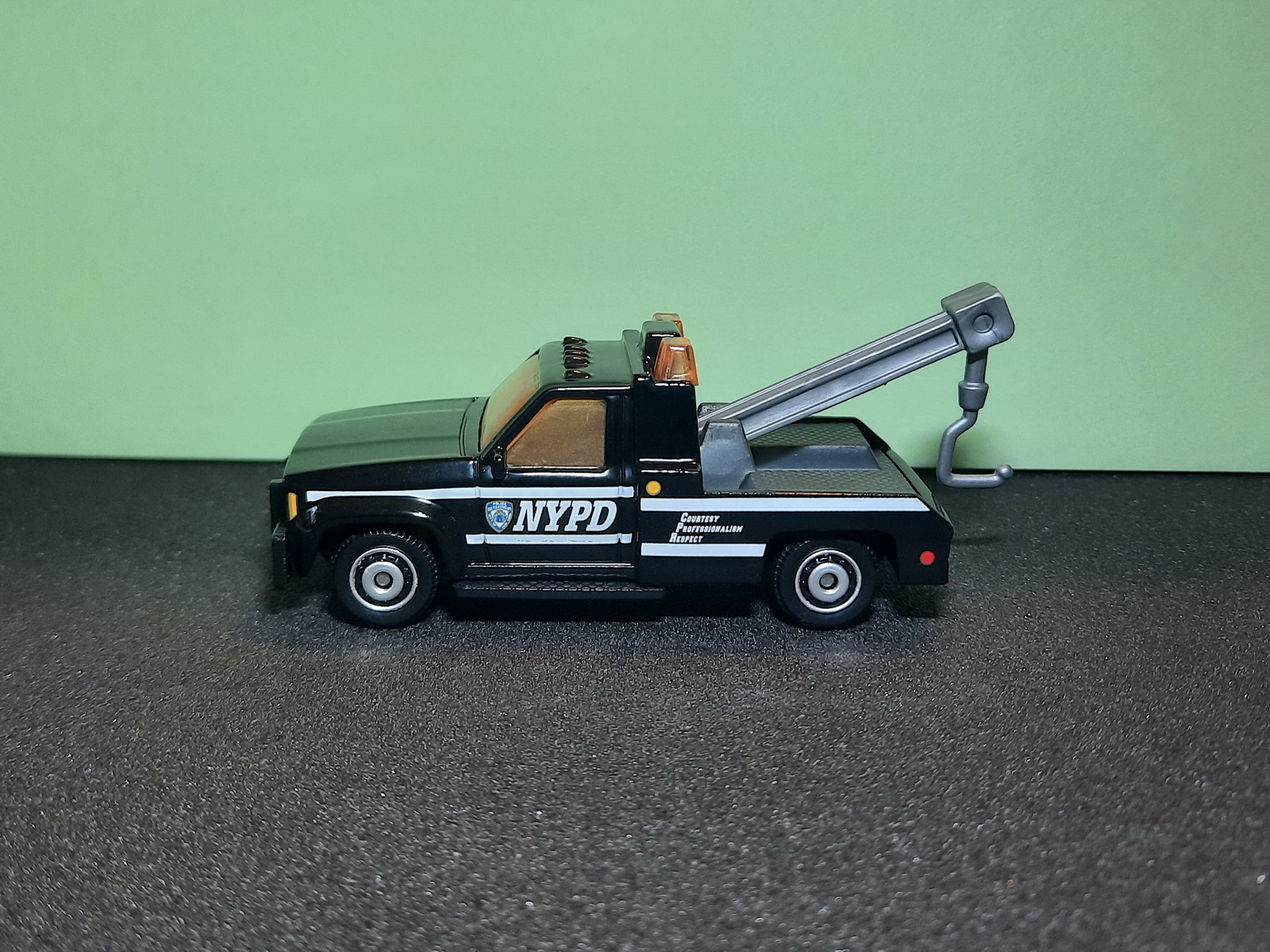 Matchbox Memories: Matchbox GMC Wrecker - UPDATE