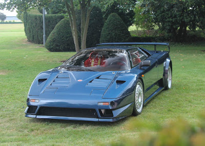 Gandini's lost Bugatti