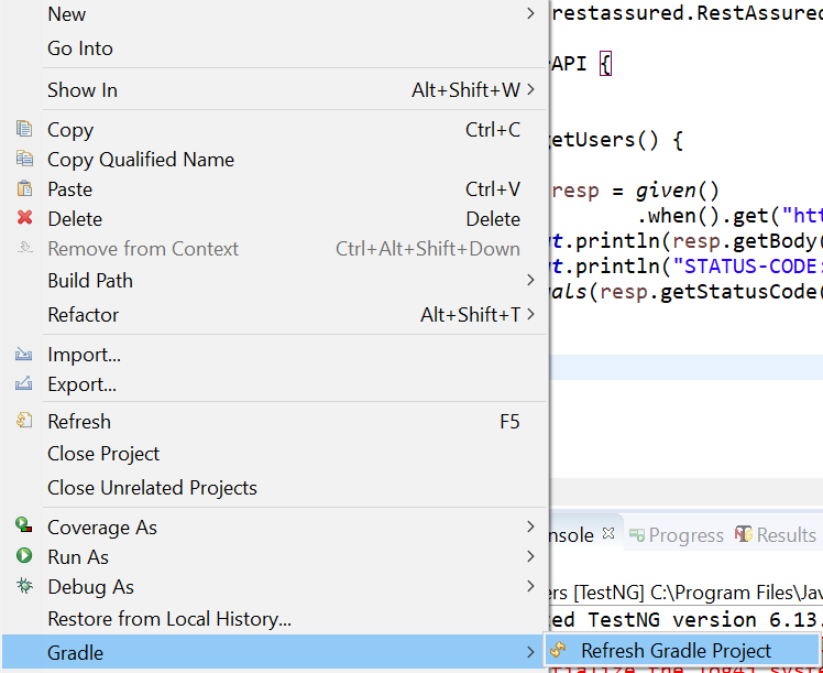 Automaters: Full Stack QA_SDET: SetUp API Automation Framework from ... Automaters: Full Stack QA_SDET: SetUp API Automation Framework from ...