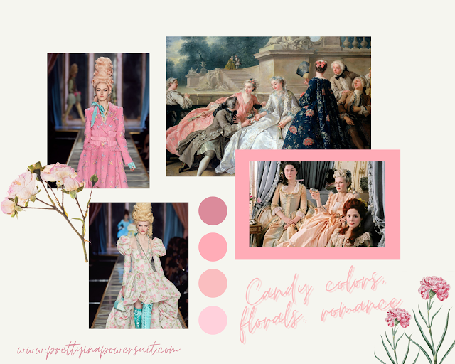Rococo Fashion | Pretty in a Power Suit