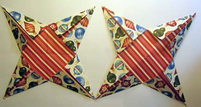 Crafty Maria Tutorials: 3D Designer Paper Star