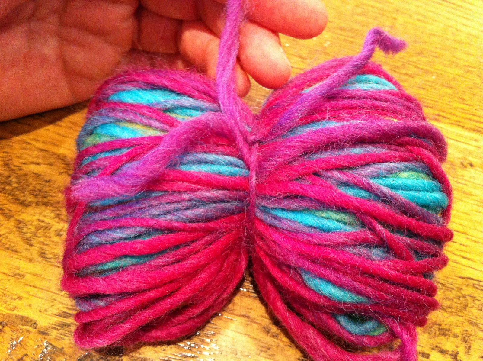 DIY Woolly Monsters for Imaginative Play - Laughing Kids Learn