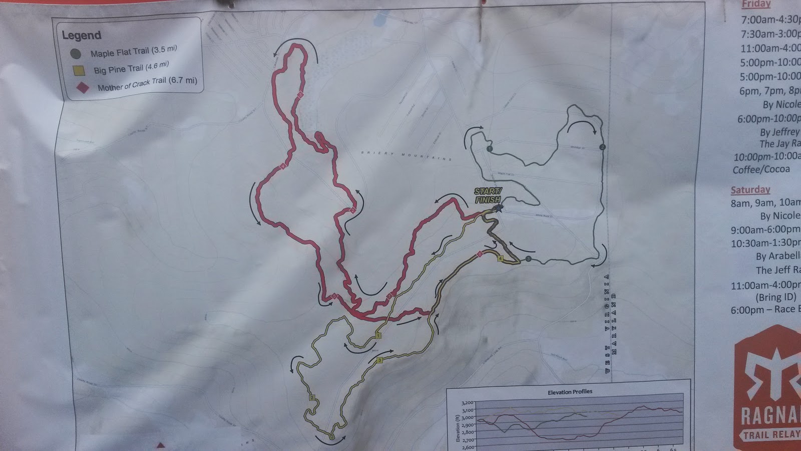 Jenna Takes On: Ragnar Trail Appalachian '14