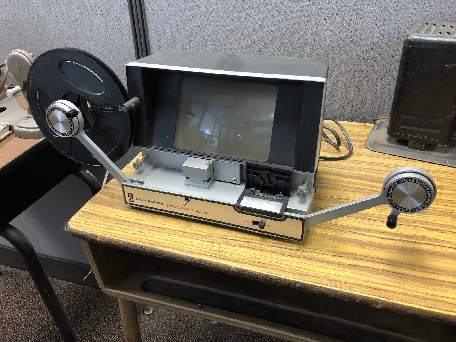 Retro Educational Technology