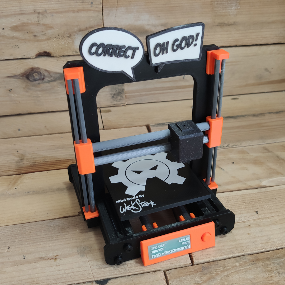 Diorama for Mini Dude by Wekster - Micro Printer | The3Dprinting 3D ...