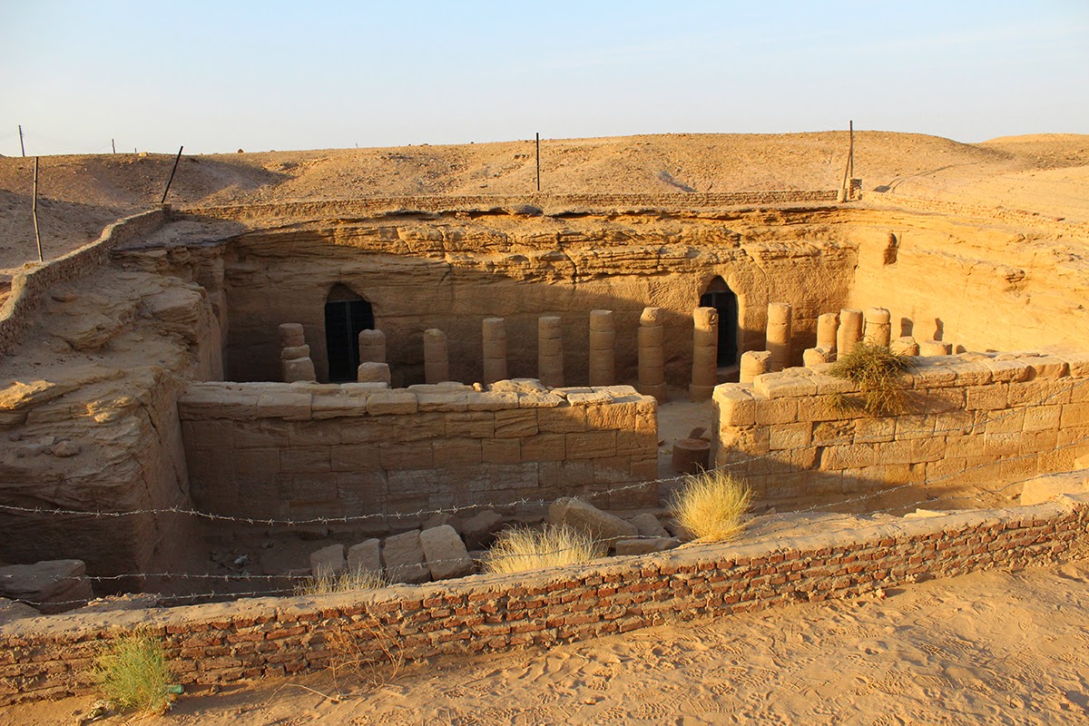 El Kurru: A Royal City of Ancient Kush?: Return to El Kurru: The Temple