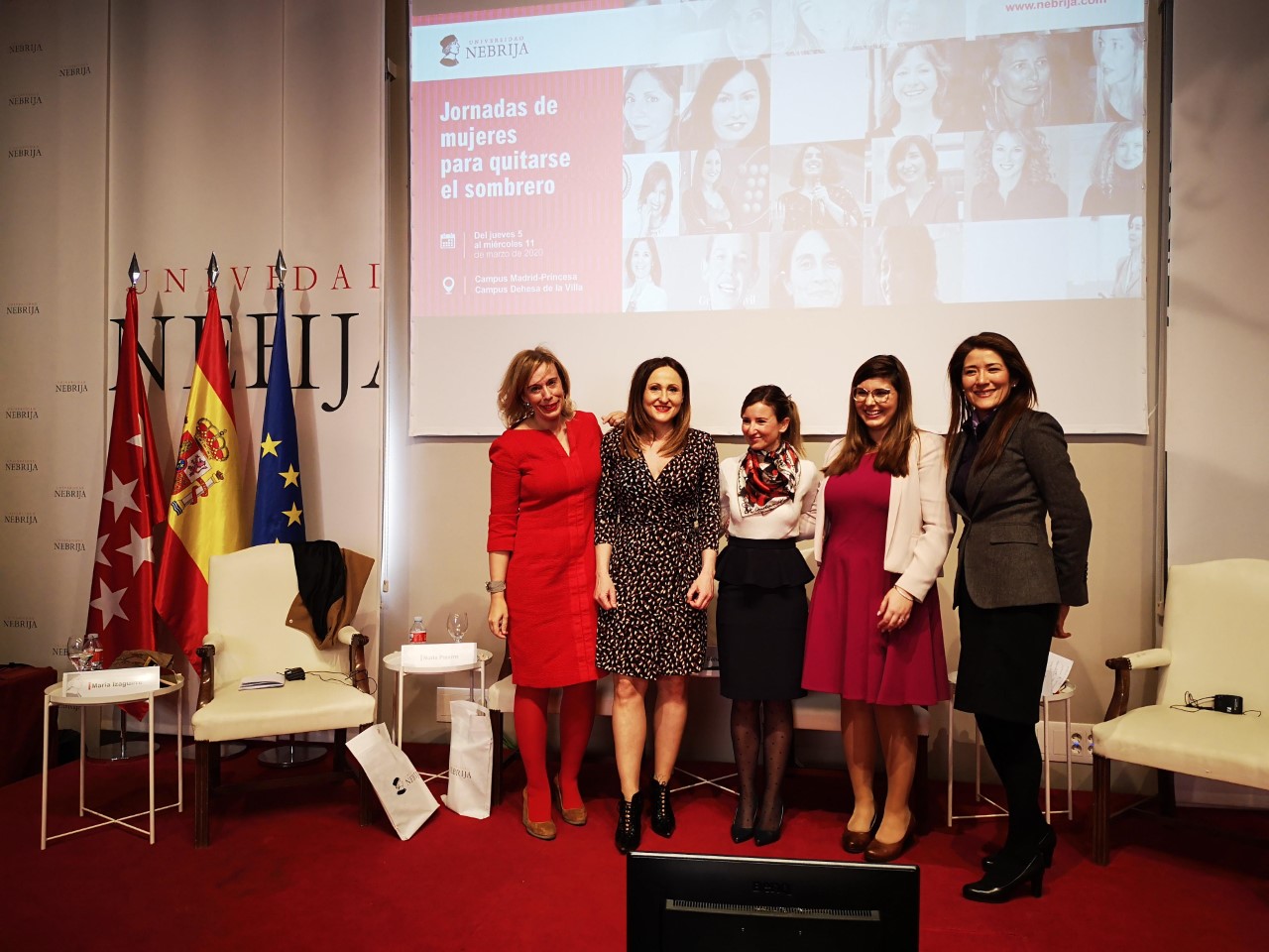 Human Resources Corner: Coordinadora de jornadas "MUJERES PARA QUITARSE ...