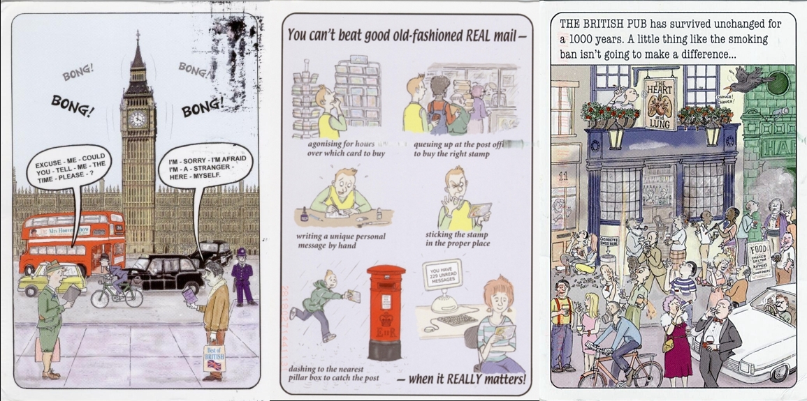 Mail Adventures: How to Be British