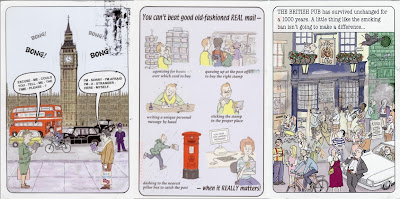 Mail Adventures: How to Be British