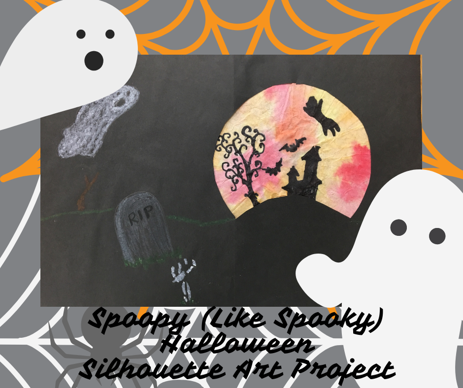 No Corner Suns: Spoopy (spooky) Silhouettes - Printable Lesson, Tacer ...