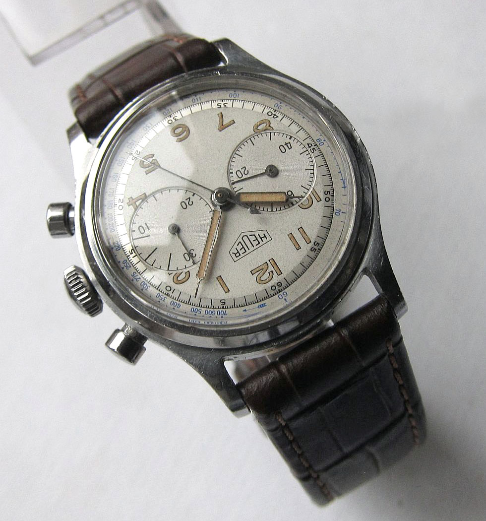 chronoaddict: HEUER Valjoux 69 Chronograph