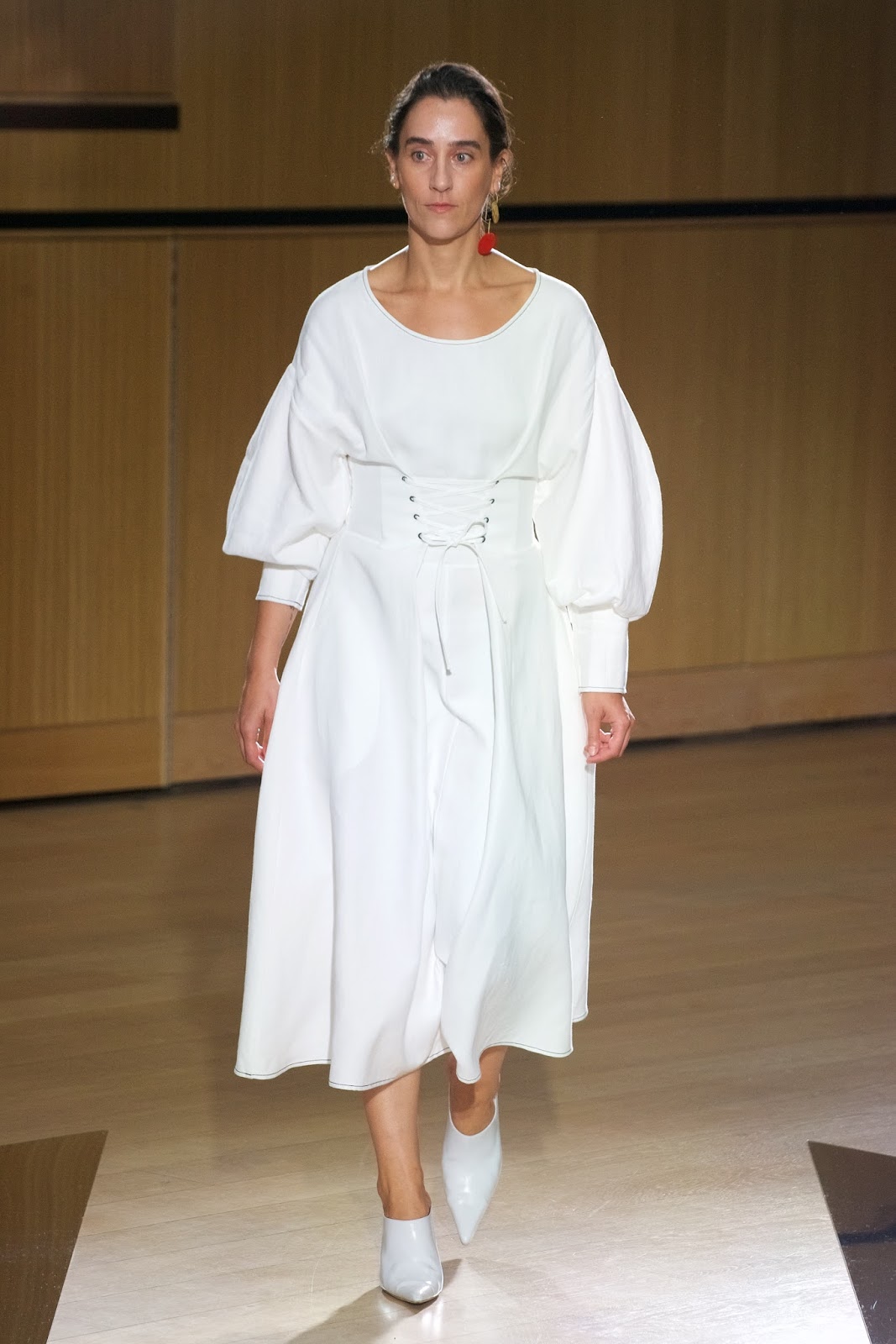 frumpy to funky: Rejina Pyo SS18 Collection at London Fashion Week